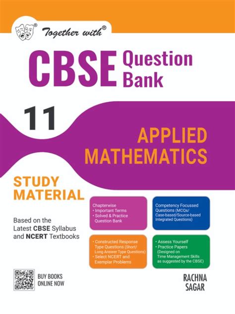 Rachna Sagar Together With CBSE Class Applied Mathematics Question Bank Study Material Exam
