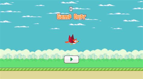 Github Dafzal231flappybird Clone Flappy Bird Project To Learn