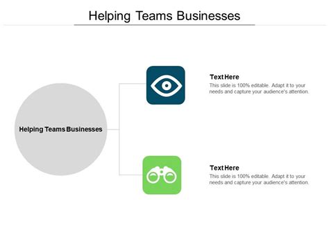 Helping Teams Businesses Ppt Powerpoint Presentation Professional Grid Cpb Presentation