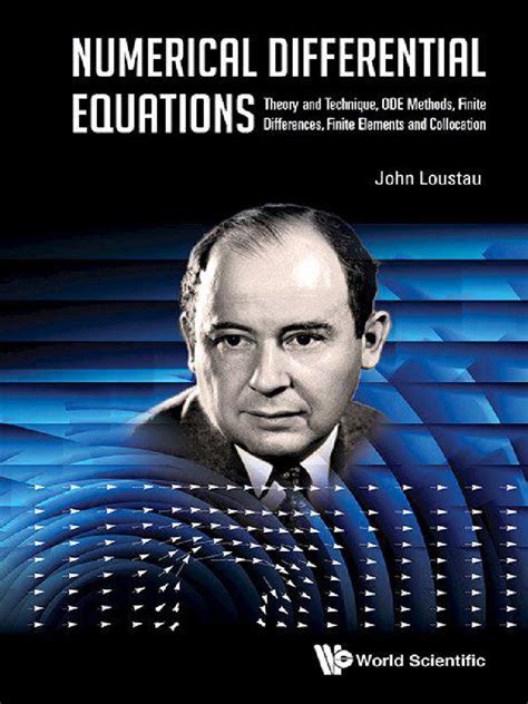numerical differential equations theory and technique ode methods