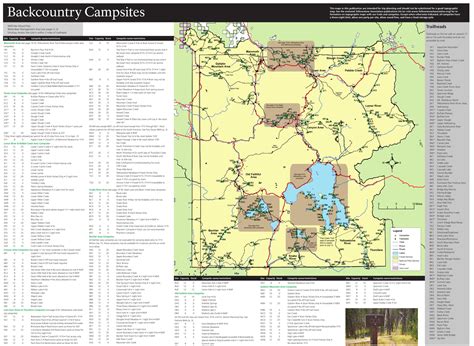 Yellowstone National Park Camp Sites Map Perfect 3 Day Yellowstone