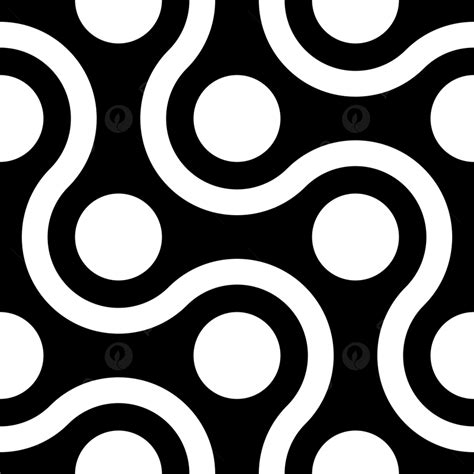 Vector Abstract Seamless Technology Pattern Background Tech Stripe Wrapping Background Image