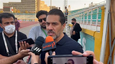 پیروانی در زمینی که شرایط ندارد بازی برگزار نکنند ویدیو ورزش سه