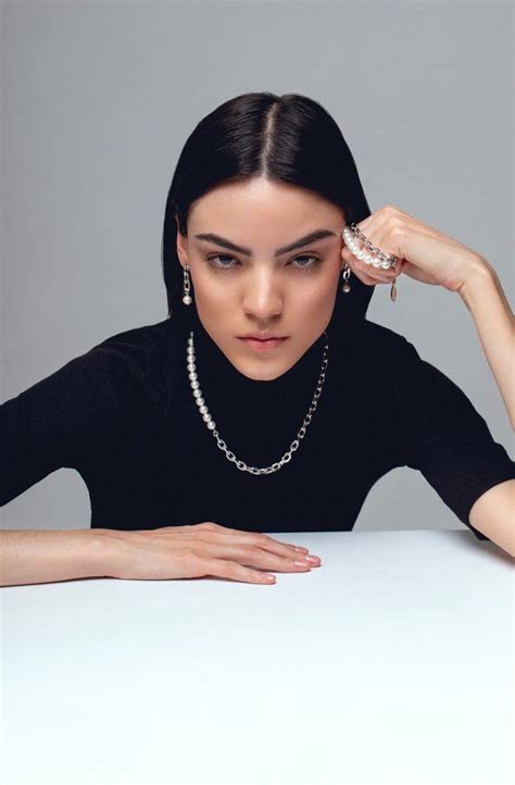 Joomi Lim Cheeky Earrings On Garmentory Jewelry Photoshoot Pearls