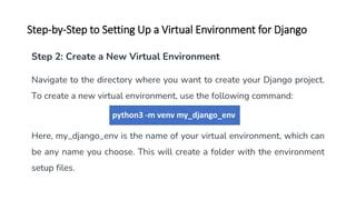 Virtual Environment In Python On Windows Linux Os PPT