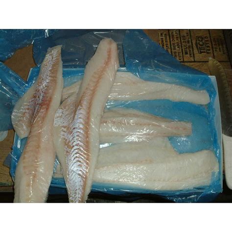 Harbor Seafood Alaskan Cod Fillet Shatter Pack 15 Pound 3 Per