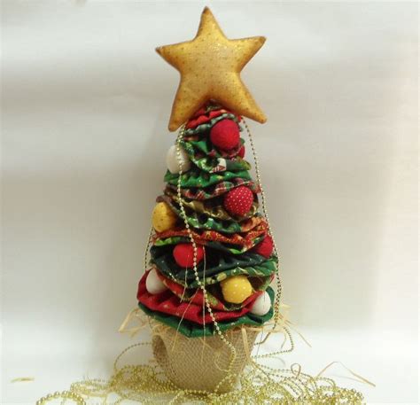 25 Artesanatos Em Tecido Para O Natal Artesanato Passo A Passo
