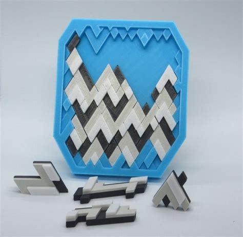 Jigsaw Puzzle 3d Print