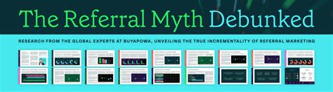 The Referral Myth Debunked 2024 Report
