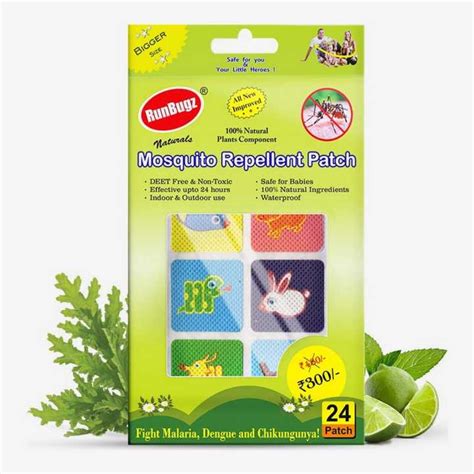 Mosquito Repellant Patch 24 Patch Np