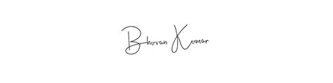 70 Bhuvan Kumar Name Signature Style Ideas Special Autograph