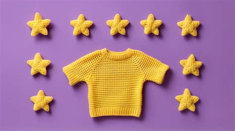 Vibrant Purple Echinoderm Colored Background Studio Shot Generated By