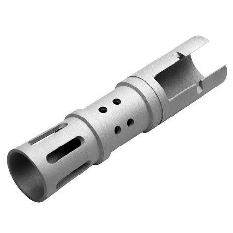 Buy Cheap Ncstar Ams30 Ruger Mini 30 Muzzle Silver Brake Replicaairguns Ca