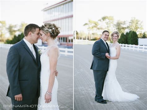 Jessica And Daniel Raks Wedding At Balmoral Racetrack Crete Illinois