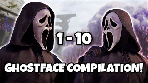 Ghostface Vs Episodes 1 10 Compilation Youtube