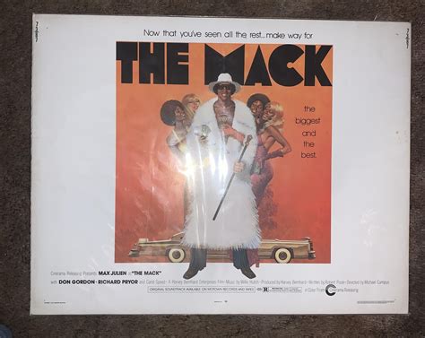 The Mack Movie Poster