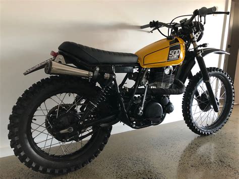 Xt500 Cafe Racer Project