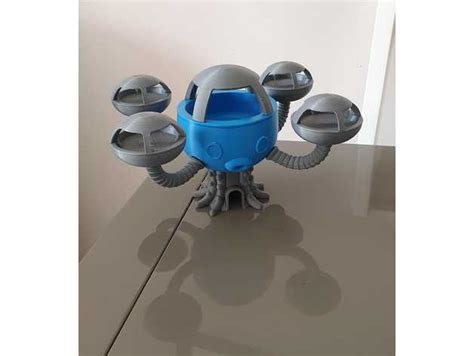 Stl File Octonauts Octopod 🎲・3d Print Model To Download・cults