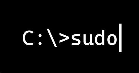Microsoft Is Bringing Linuxs Sudo Command To Windows 11