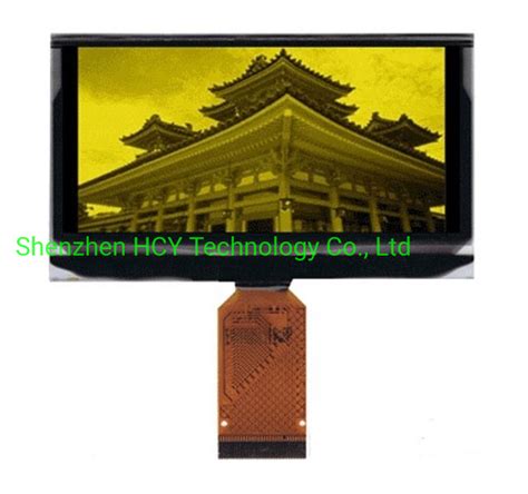 High Performance 2 7 Inch 128X64 OLED Module OLED Display With Wide Temperature Range For