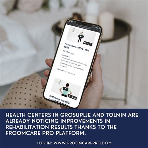 Grega Nahtigal On Linkedin Integrating A Platform For Home Exercise Plans Hep Into The Standard…