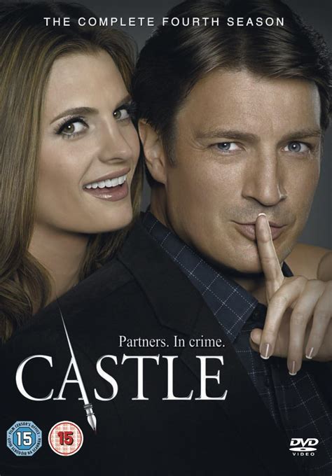 Castle Season 4 Uk Nathan Fillion Stana Katic Susan