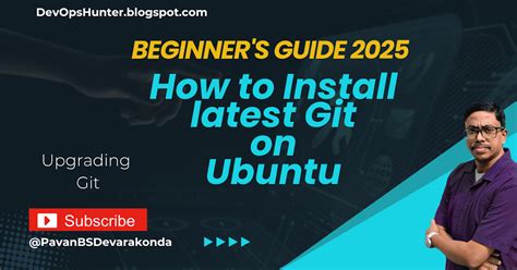 Devops Hunter Git Installation On Ubuntu 2404