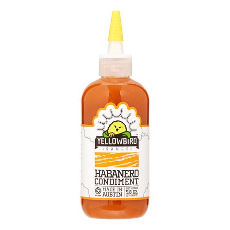 Yellowbird Hot Sauce Habanero 98 Oz 1 Count