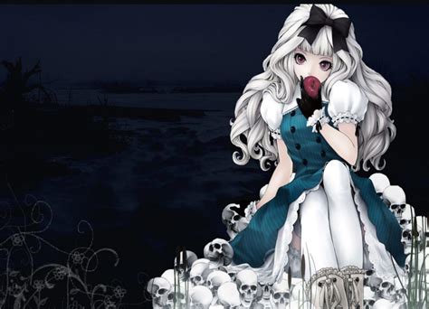Anime Girl Scared Wallpapers Wallpaper Cave