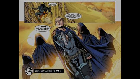 Mkx Comic 8 Mortalkombat