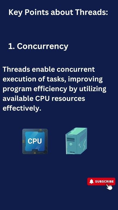 Understanding Concurrency In Threads Operating System Essential