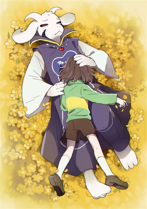 Asriel Dreemurr Undertale Page Of Zerochan Anime Image Board