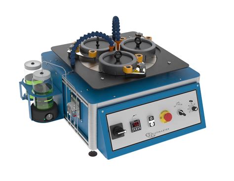 Model 15 Sl Open Face Flat Lapping Machine Lapmaster Wolters