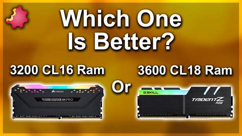 Chéri Attentif Foi Aveugle Ram Ddr4 3200 Vs 3600 Exégèse Anxiété Robot