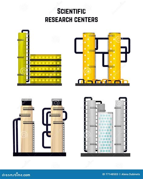 Research Buildings Laboratories And The Medical Biological Centers