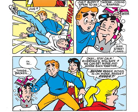 Archie Comics Characters Moose