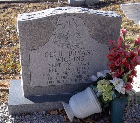 Cecil Bryant Wiggins 1943 1990 Find A Grave Memorial