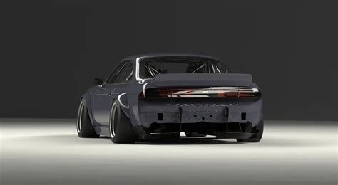 Nissan 240sx S14 Rocket Bunny Kit