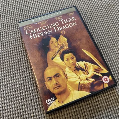 Crouching Tiger Hidden Dragon Dvd 2000 Martial Arts Film Directed