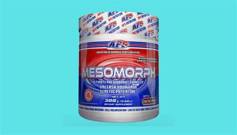 Aps Mesomorph Pre Workout Review Boost The Workout Practice