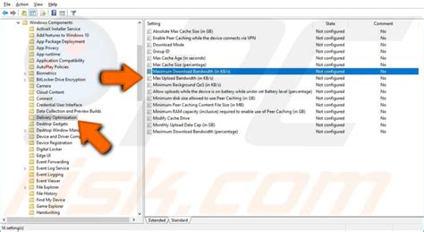 how to limit windows update bandwidth