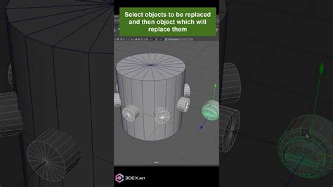 How To Replace Objects In Maya Shorts Youtube Maya Objects Shorts