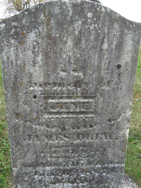 Jane Probert Drew 1836 1855 Mémorial Find A Grave