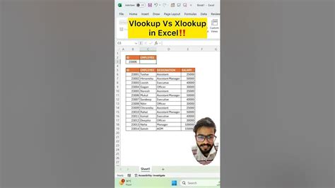Vlookup Vs Xlookup In Excel‼️learn Two Excel Functions Exceltips Excel Exceltricks Shorts