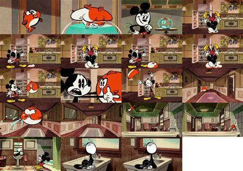 Fat Moments Mickey Mouse 2013 1 By Kingsizetraci On Deviantart