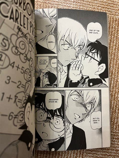 Detective Conan Toru Amoru Special Collection Volumes 1 2 English Manga Hobbies And Toys Books