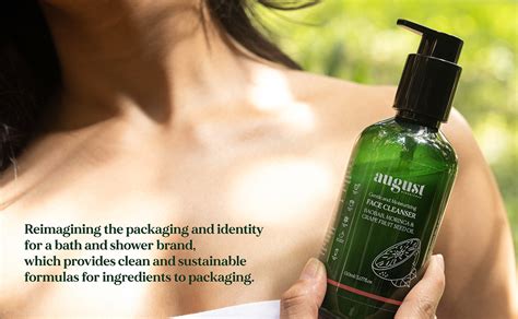 August Bioscience Packaging Redesign Project On Behance