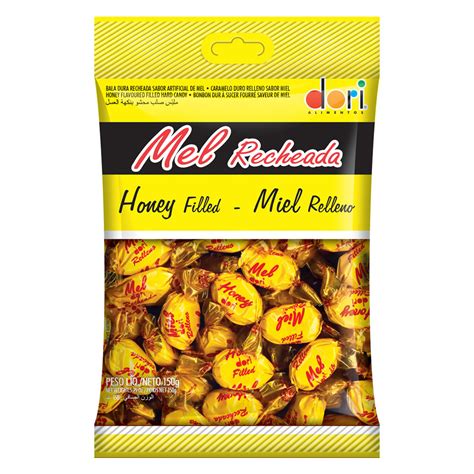 Bala Mel Recheada 150g