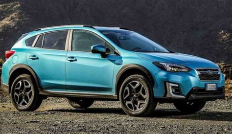 Subaru Xv 4dventure Heres The Evolution A Real Bargain For Families