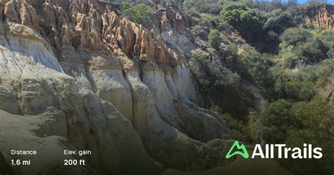 Annies Canyon Trail Via North Rios Trailhead Loop California 5 619